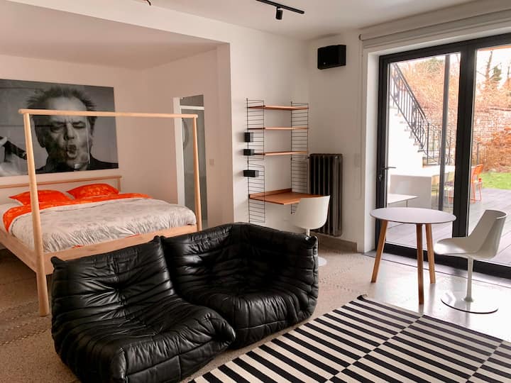 Magnifique Studio 35 M2 Dans Maison De Maître - Schaerbeek