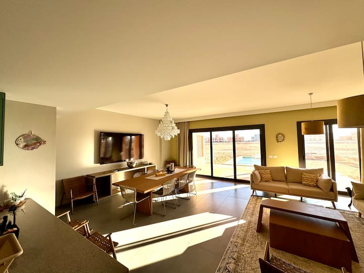 Gouna Ancient Hill 3 Bdr Nanny Privat Pool Lagoon - Hurghada