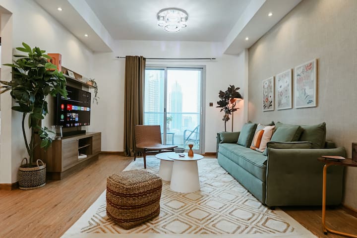Dubai Marina Delight:  Spacious Retreat For Groups - Dubai Marina