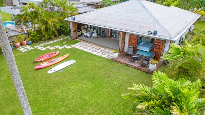 Tassiriki Beach House - Vanuatu
