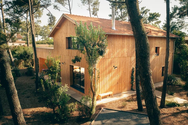 Spacieuse Villa Neuve 8 Chambres - Cap Ferret