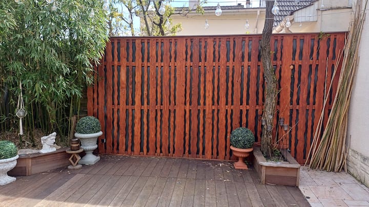 Très Belle Maison Style Ryad - Créteil