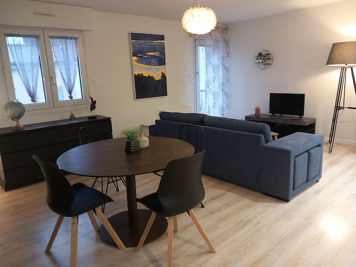 Appartement "La Tine" - ibis Budget Millau Viaduc