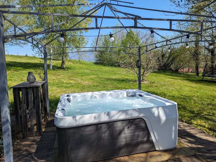 Maison Familiale Avec Spa - Lac d'Aiguebelette