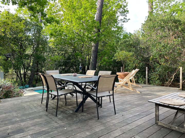 Maison à 2 Minutes De La Plage - Cap Ferret