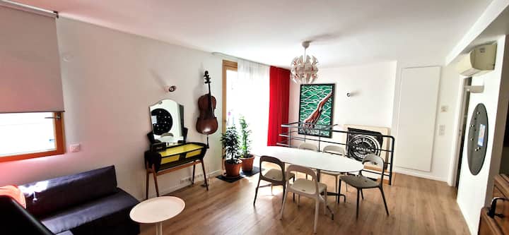 Appartement Spacieux Et Lumineux - Charenton-le-Pont