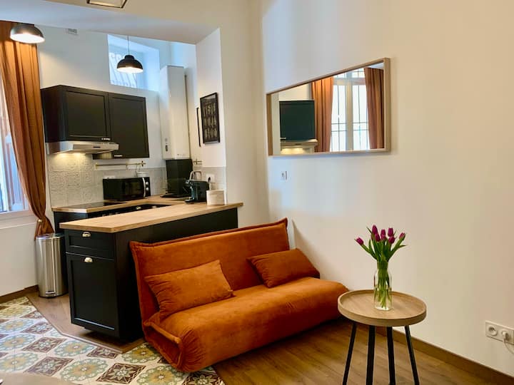 L'ambre - Appartement Raffiné - Perpignan