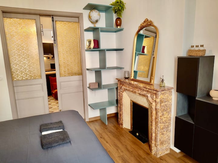 L'ambre - Appartement Raffiné - Rivesaltes