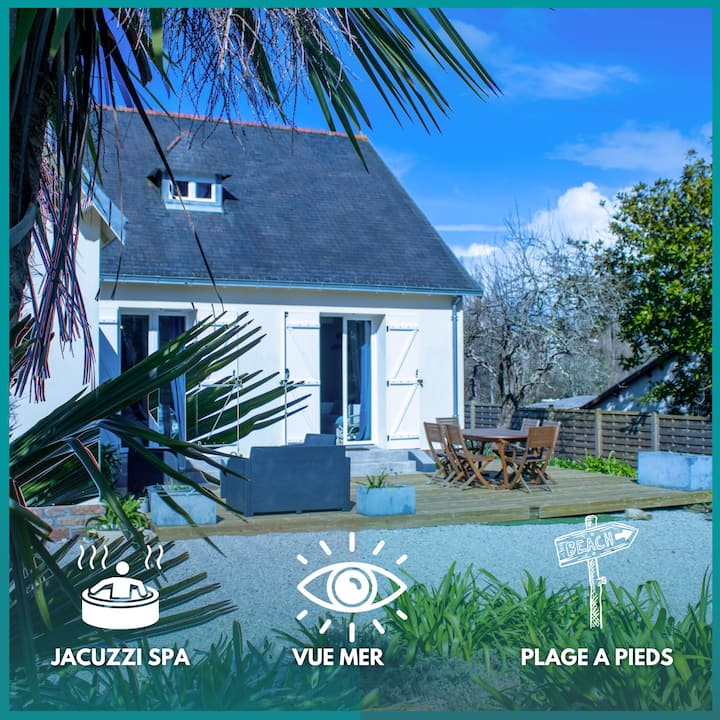 Ar Mervent/plage à Pieds - Crozon