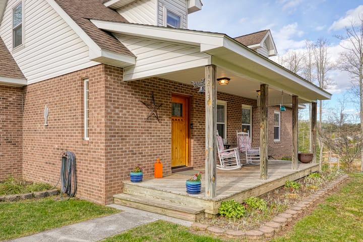 Private & Family Owned+spotless, Roomy & Secluded! - Hendersonville, NC