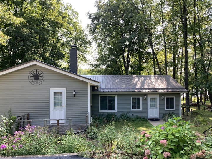 Cozy Cottage On The Menominee River - Door County, WI