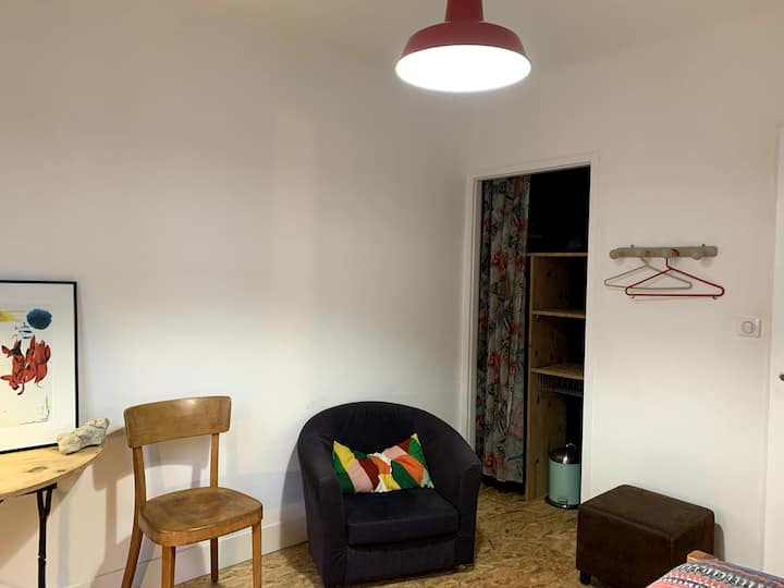 Chambre Agréable Parking Gratuit - Besançon