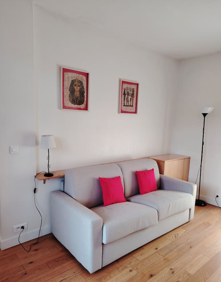 Apartment 'La Butte Aux Cailles' - Porte Maillot