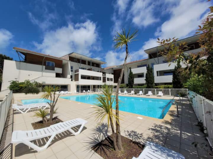 Plage 200m/4-6 Pers/piscines/sauna/salle De Sport - Moliets-et-Maa