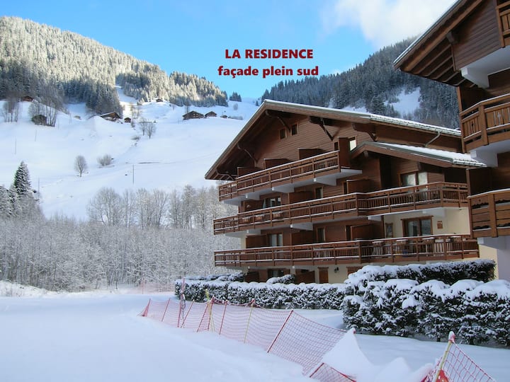 "Le Refuge" Aux Grangettes, Le Planay - Arêches - Beaufort