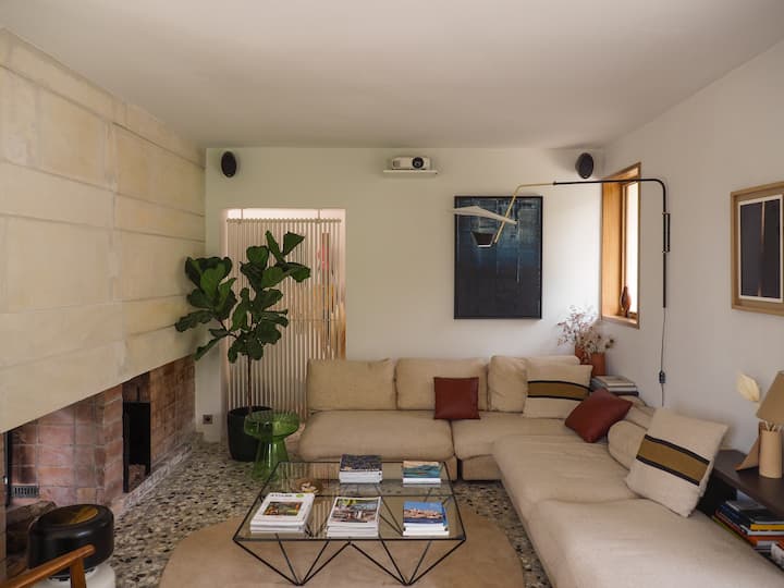 Maison Californienne Avec Piscine Proche De La Mer - Marseille