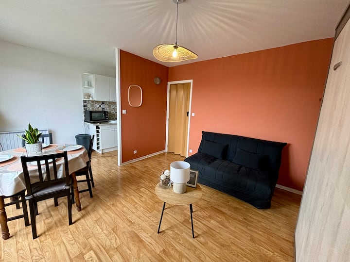 Appartement Au Pied De La Dune + Parking Privé - Berck