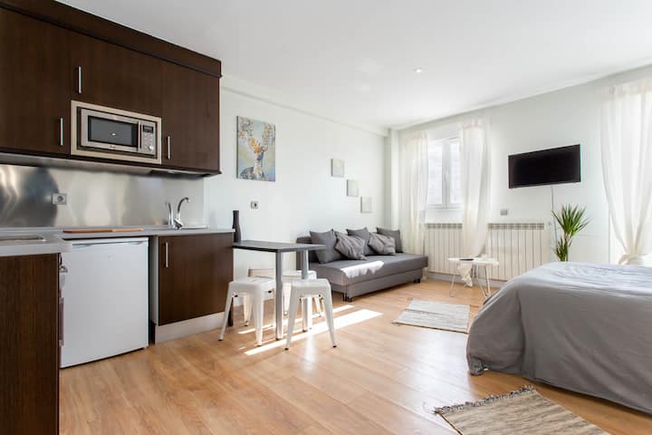 Modern And Quiet Loft Atocha Delicias Madrid Rio - Madrid
