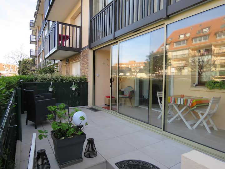 Appartement à Deux Pas De La Mer - Plage de Benerville-sur-Mer