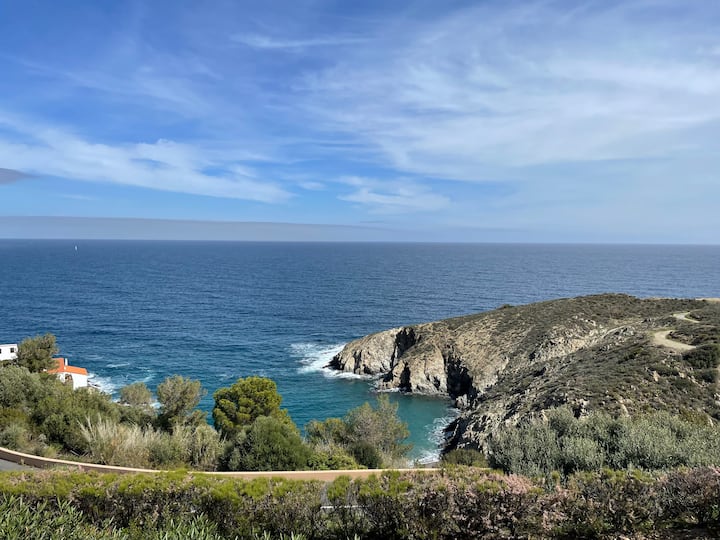T2 Vue Sur Mer-climatisé-linge Et Ménage Inclus - Banyuls-sur-Mer
