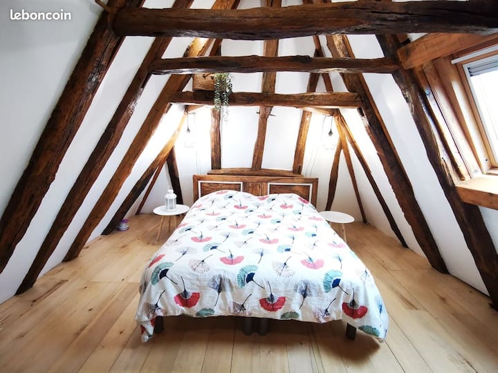 Maison De Caractère Familiale * Clim *Wifi *Bbq - Gourdon