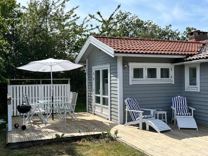 Mysigt Hus 200 Meter Från Havet - Båstad