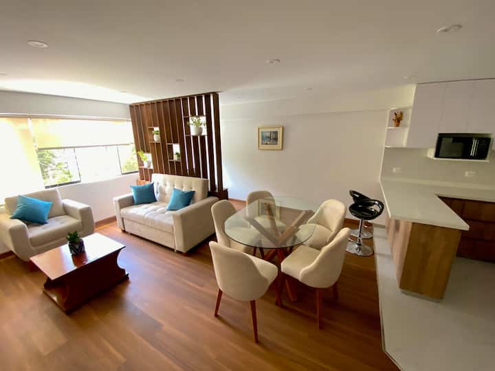 Apartamento En Miraflores - Lima