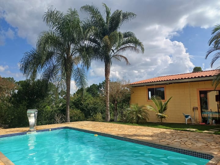 Casa Com Piscina Em Bragança - Bragança Paulista