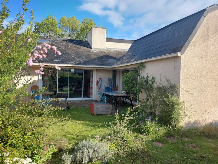 Maison De 4 Chambres Avec Jardin - Caen