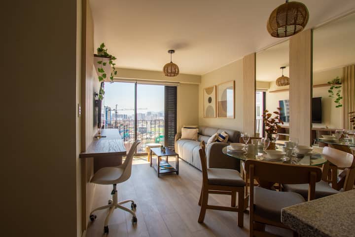 Hermoso 2br De Estreno Límite De Pueblo Libre - Lima