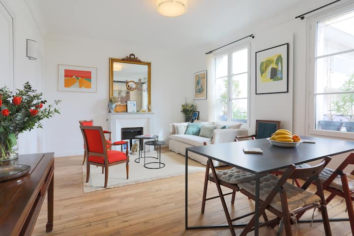 Bel Appartement Lumineux - Gobelins /Mouffetard - Paris 12e Arrondissement