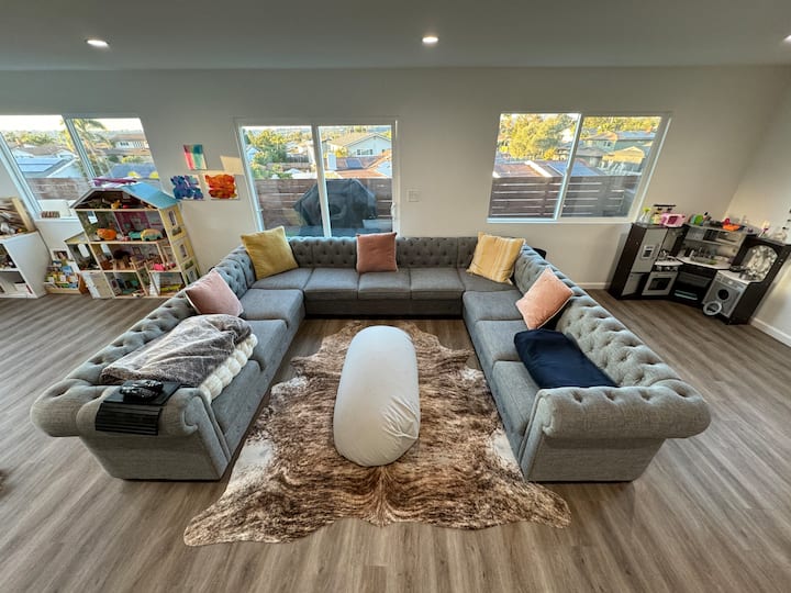Modern Family Retreat - San Diego, CA