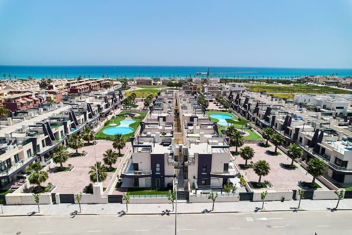 300mts To Beach Torre Horadada Modern Ground Floor - San Pedro del Pinatar
