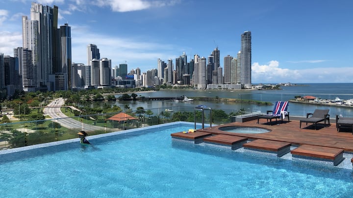 Spacious & Modern Condo With Stunning Views - Panama