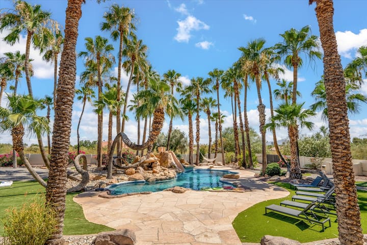 Resort Style, 2 Houses, Putt-putt Course, B-ball - Scottsdale, AZ