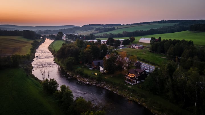 Le Chalet De Julien - Bord De L'eau Victoriaville - Quebec