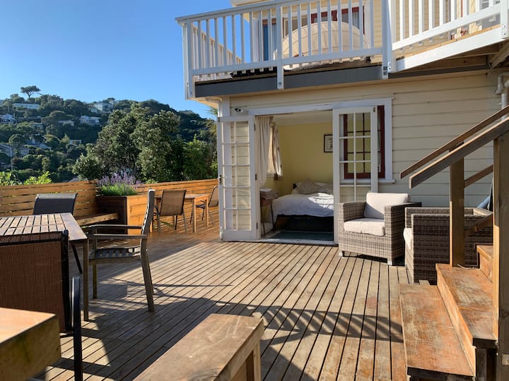 Appartement Charmant Avec Vue Sur Mer - Wellington