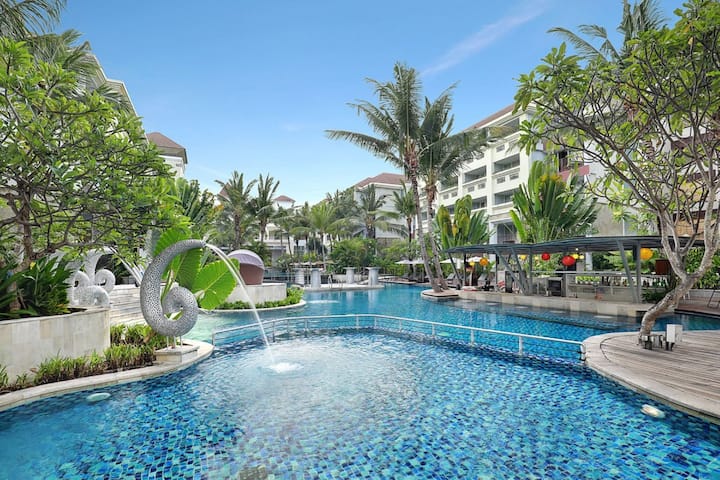 Sanur 8 Deluxe Breakfast Pool Walk Segara Beach - Sanur