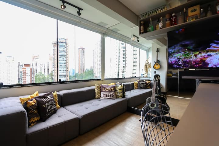 Flat Residence Com Arrumação - São Paulo