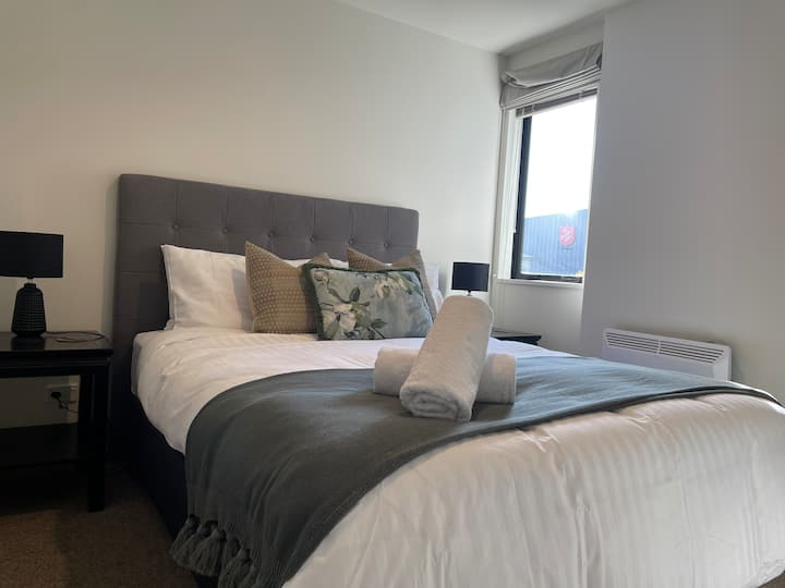 Stylish City Central Apartment With Free Parking - 크라이스트처치