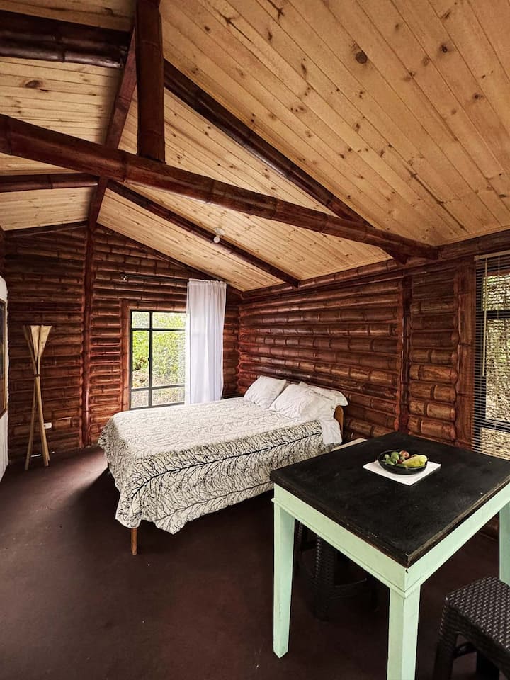 Cabañas Del Bosque Tenjo-guadua - Tabio