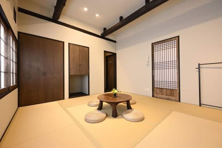 【Breakfast Included 】Mukuge 8 Tatami Mats / 3ppl - Kusatsu