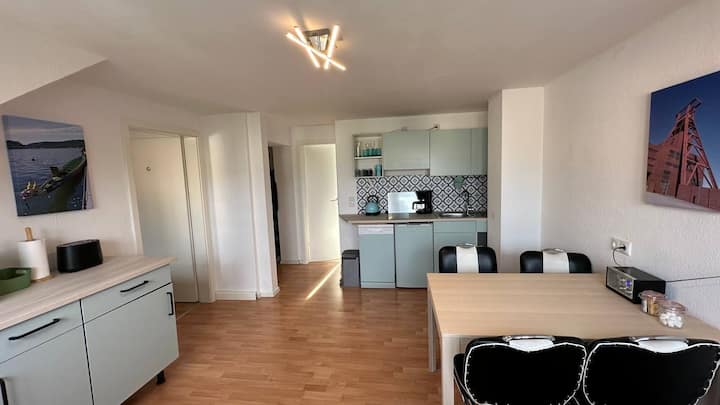 Frisch Renovierte Fewo "Haldenblick" Für 4personen - Essen