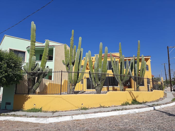 Casa Cactus Palmira - La Paz, Mexico