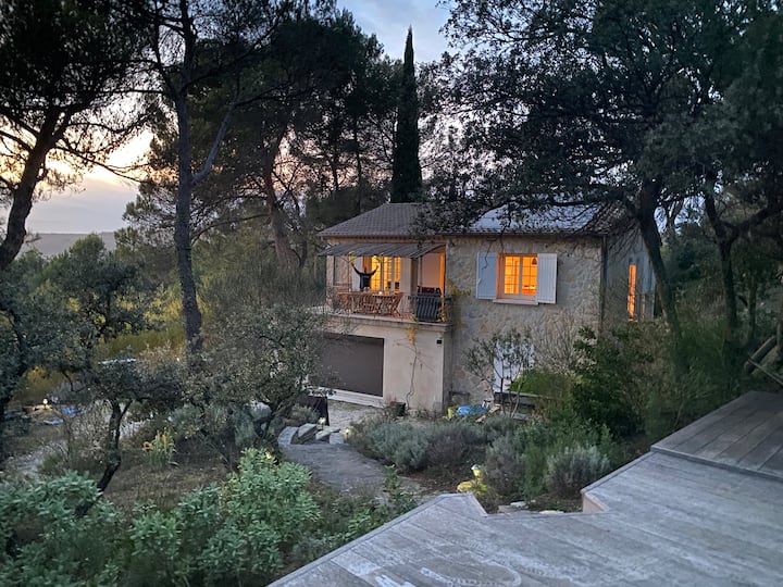 Superbe Maison Au Coeur Des Pins - Vaison-la-Romaine