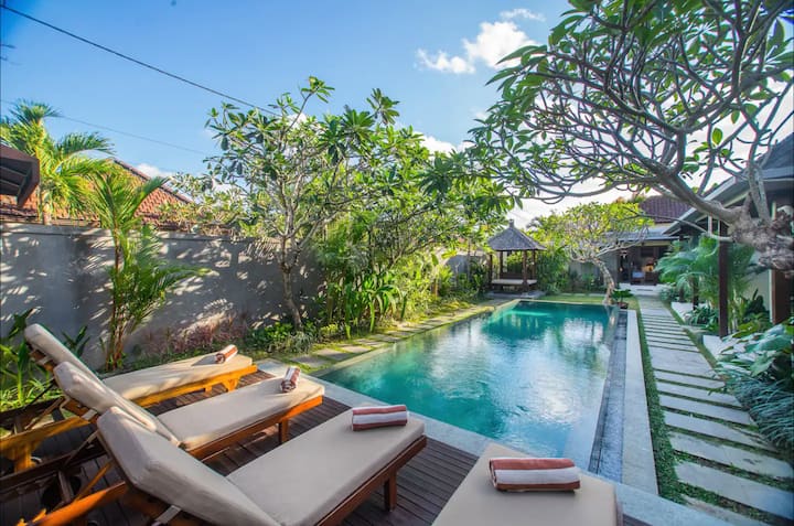 Villa Md Charming 6br Near Eat St W/ Sunny Pool - Bali