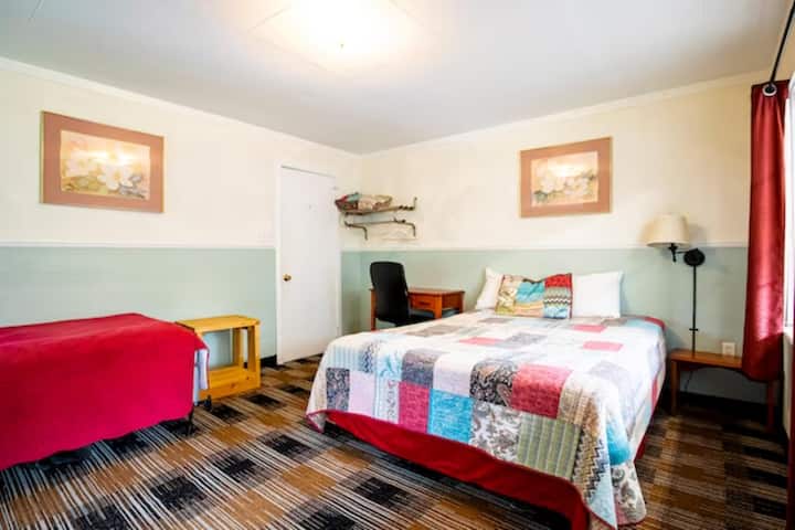 1queenand1twinroomwithkitchenett - Cherokee, NC