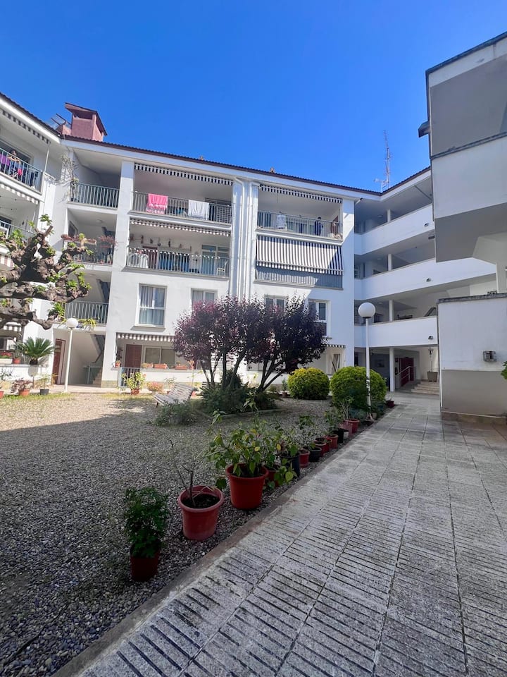 Bonito Apartamento En La Playa De Caldetes - Caldes d'Estrac