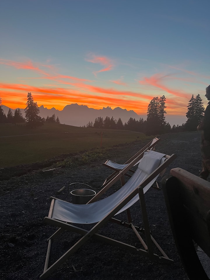 Chalet à Prafandaz- Leysin: Panorama Magique! - Montreux