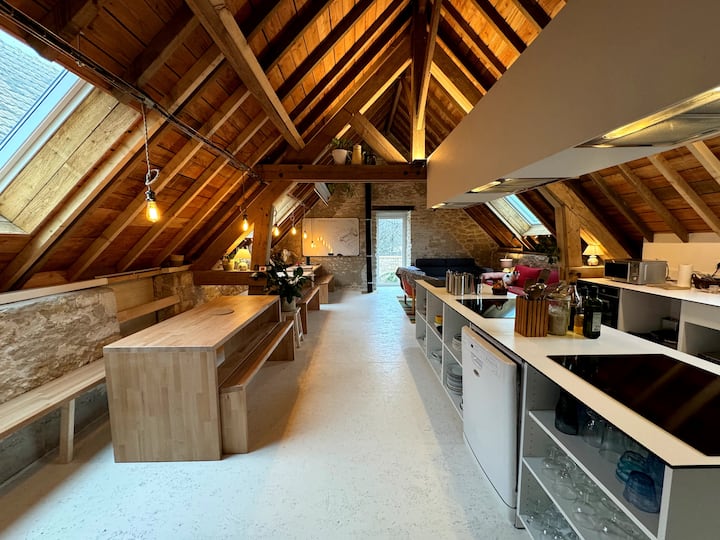 Cabine Simple En Coliving & Coworking Design - Luc-sur-Mer